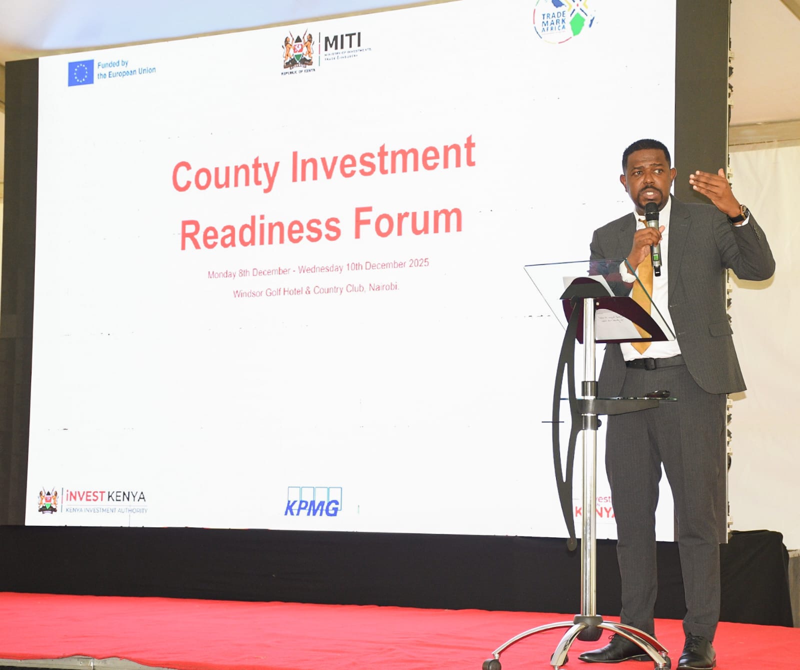 Investment Readiness Forum Unveils New Strategies to Unlock County ...